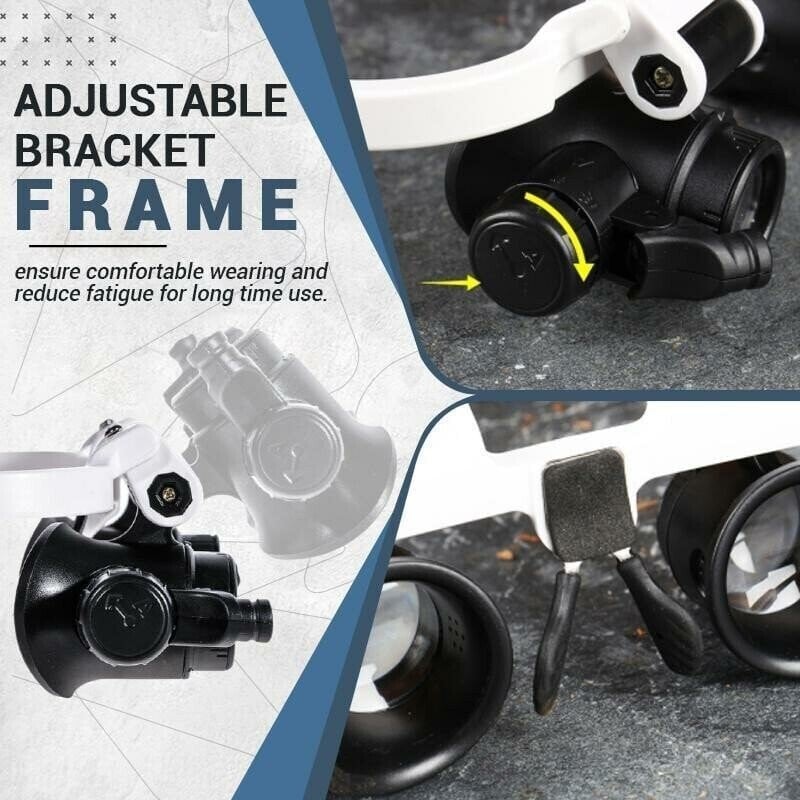 LED Glasses Magnifier 8x 15x 23x – rikrish.com