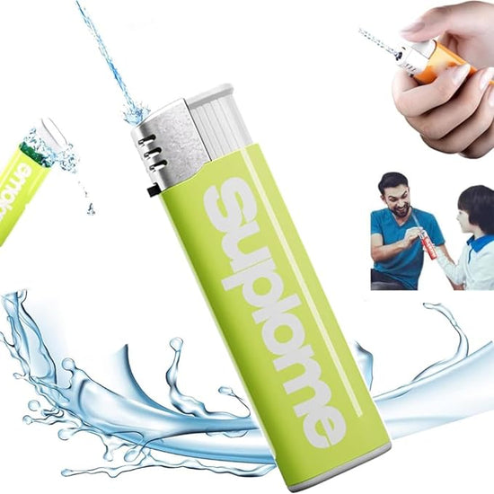 🔥Summer Hot Sale - Water spray lighter prank work lighter – rikrish.com